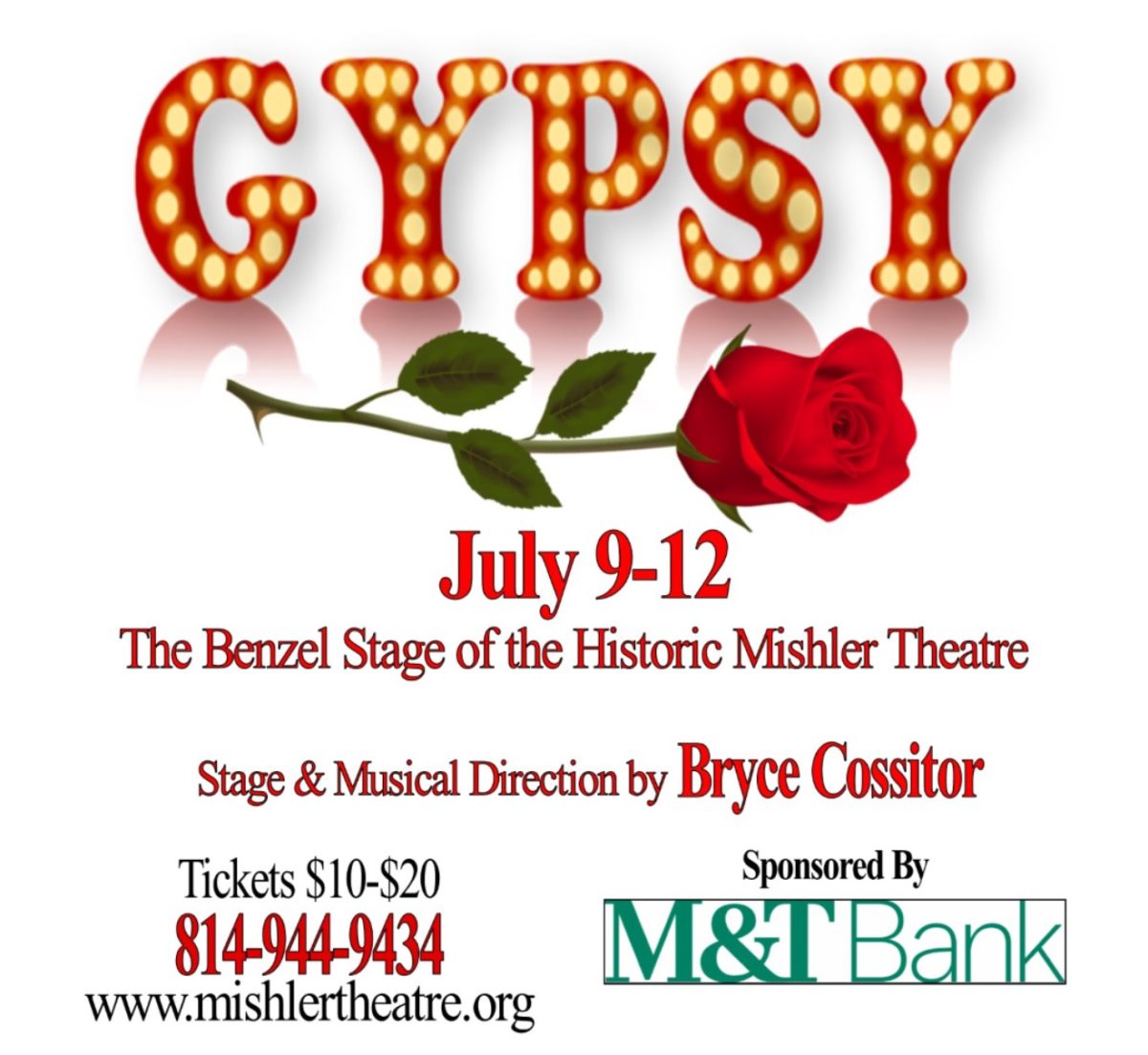Gypsy The Musical Logo