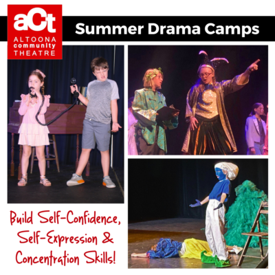 Summer Drama Camps - Altoona Community Theatre